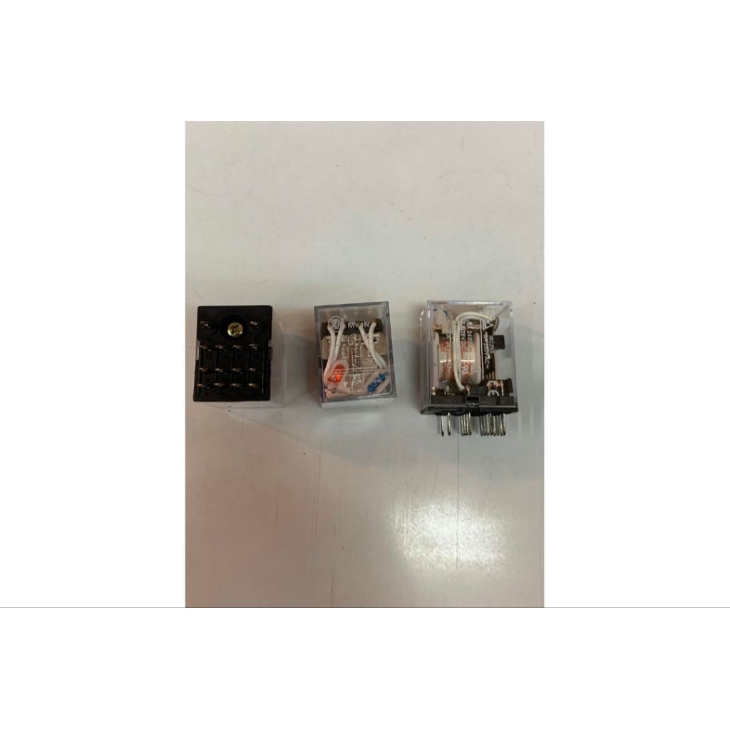 Relay AC 220 VOLT 14 Pin MY4N ZN / relay My4n AC 220V 14 Pin ZN ...