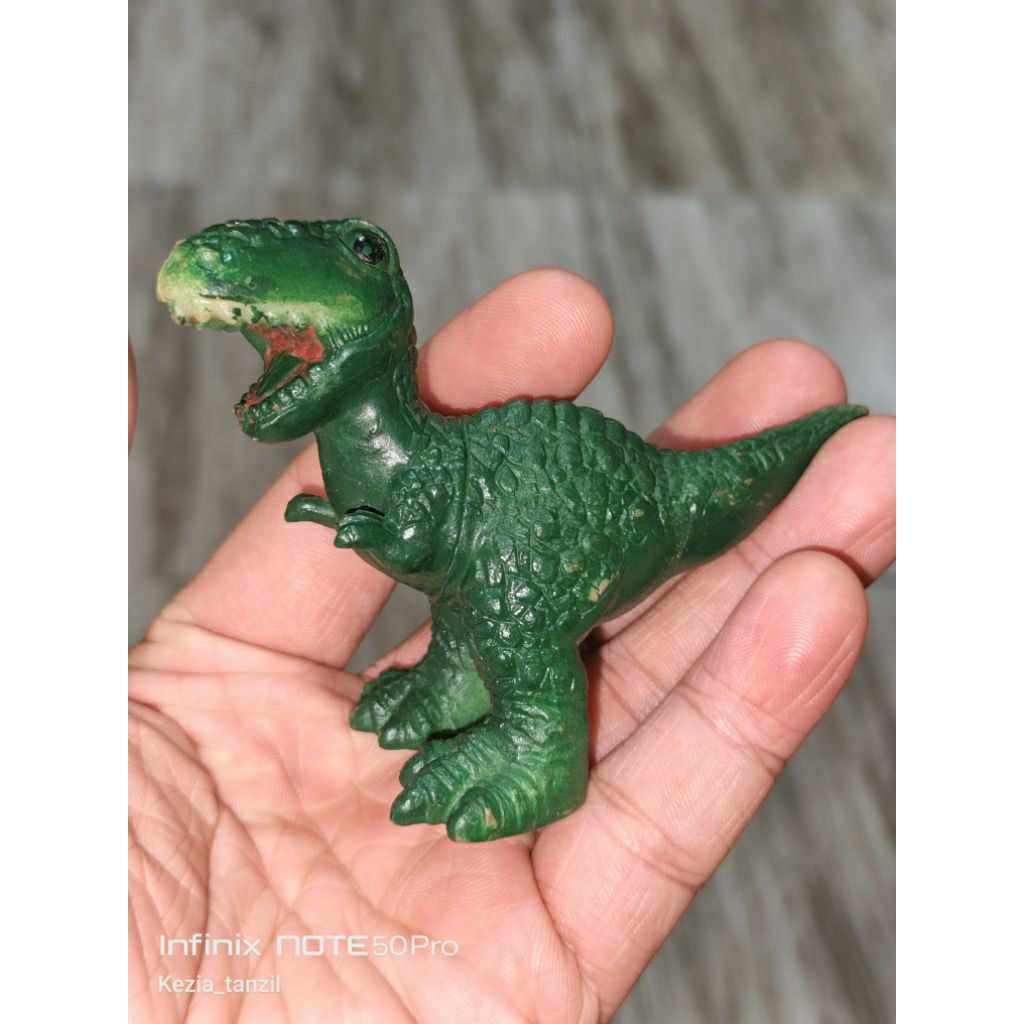 ACTION FIGURE DINOSAURUS FIGURE DINO SAURUS TYREX TIREKS TIREK PURBA ...