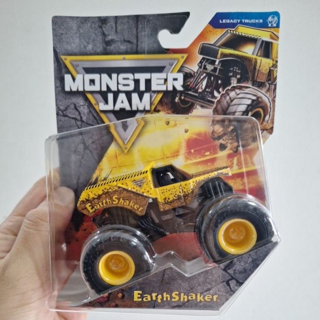 Monster Jam Earth Shaker Series 43 Original Spin Master Scale 1:64 (NEW ...
