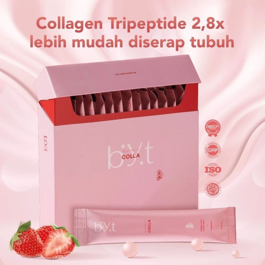 BYT Colla 1 Box - Collagen | Shopee Malaysia
