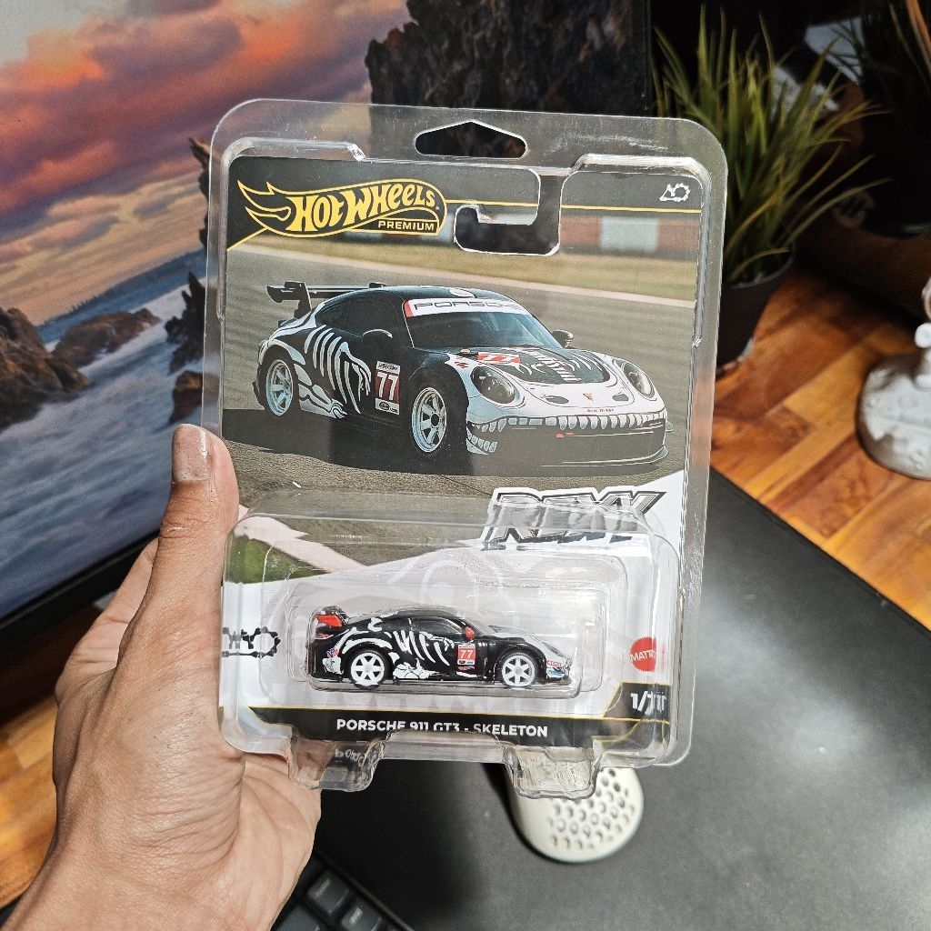 Hotwheels Porsche Rexy Skeleton Hotwheels Porsche 911 GT3 Custom ...