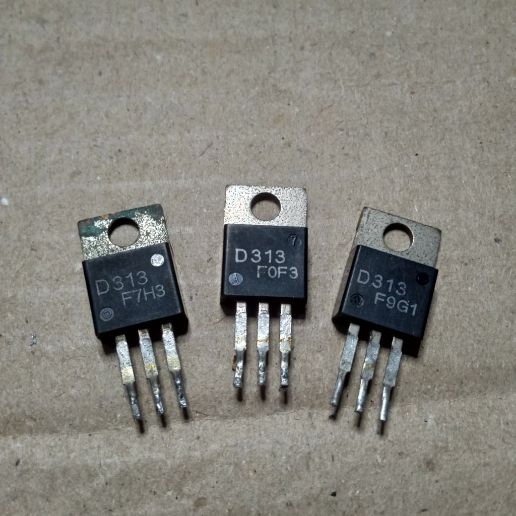 D313 Transistor D 313 Original (Second Hand) | Shopee Malaysia