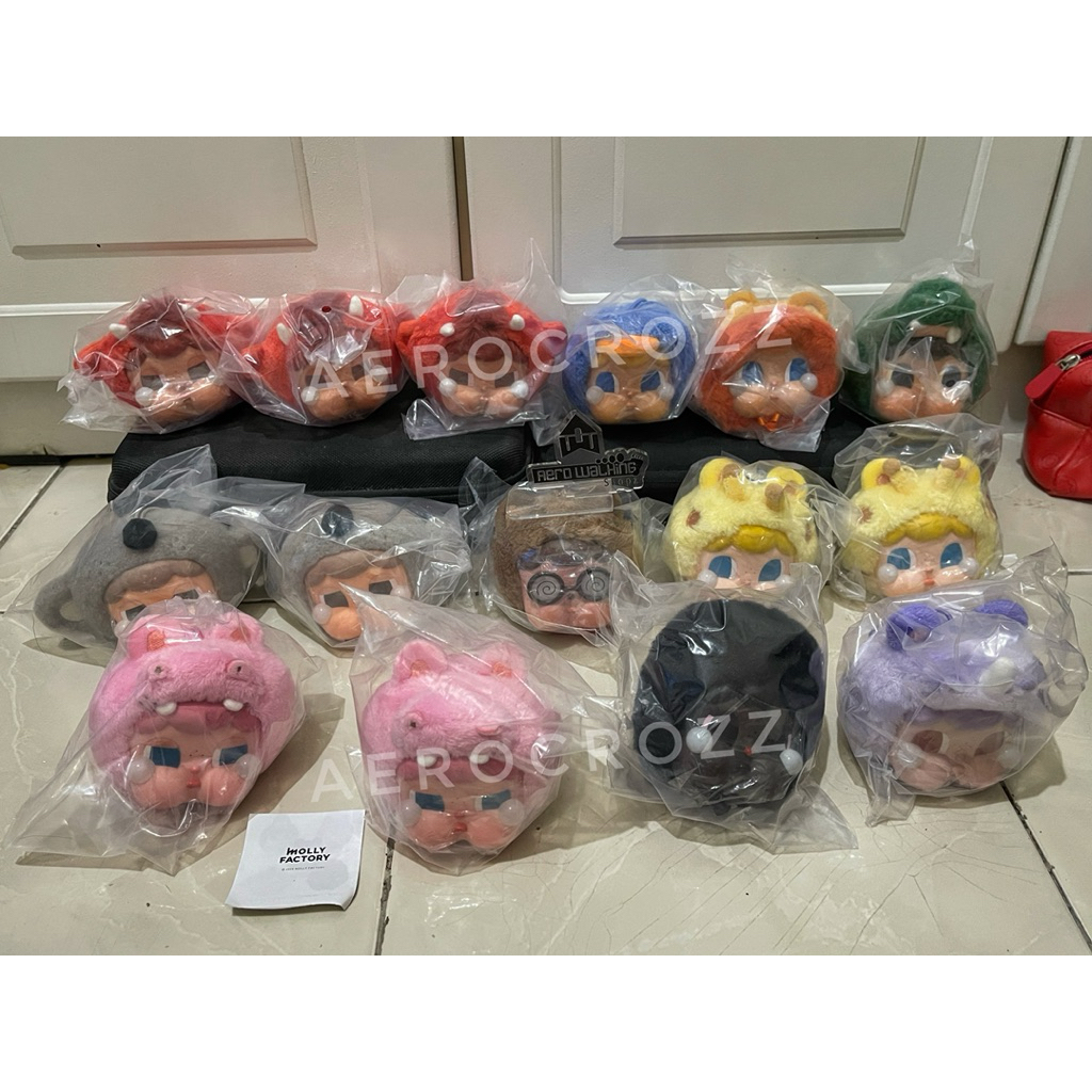 MOLLY FACTORY - Crying Blob Sad Zoo DAY Series Crybuddy | Pop Mart ...