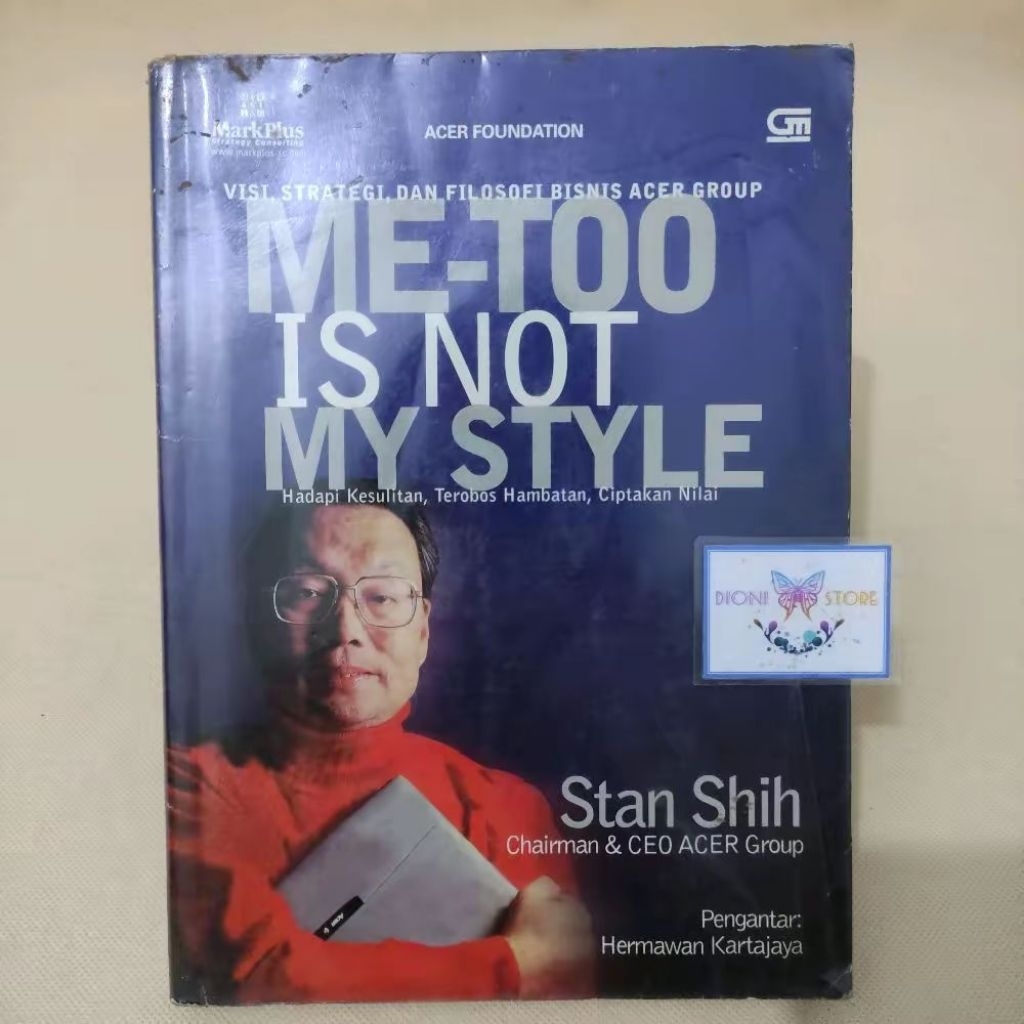 (ORIGINAL) Me-Too Is Not My Style Book - Facing the Difficultness ...