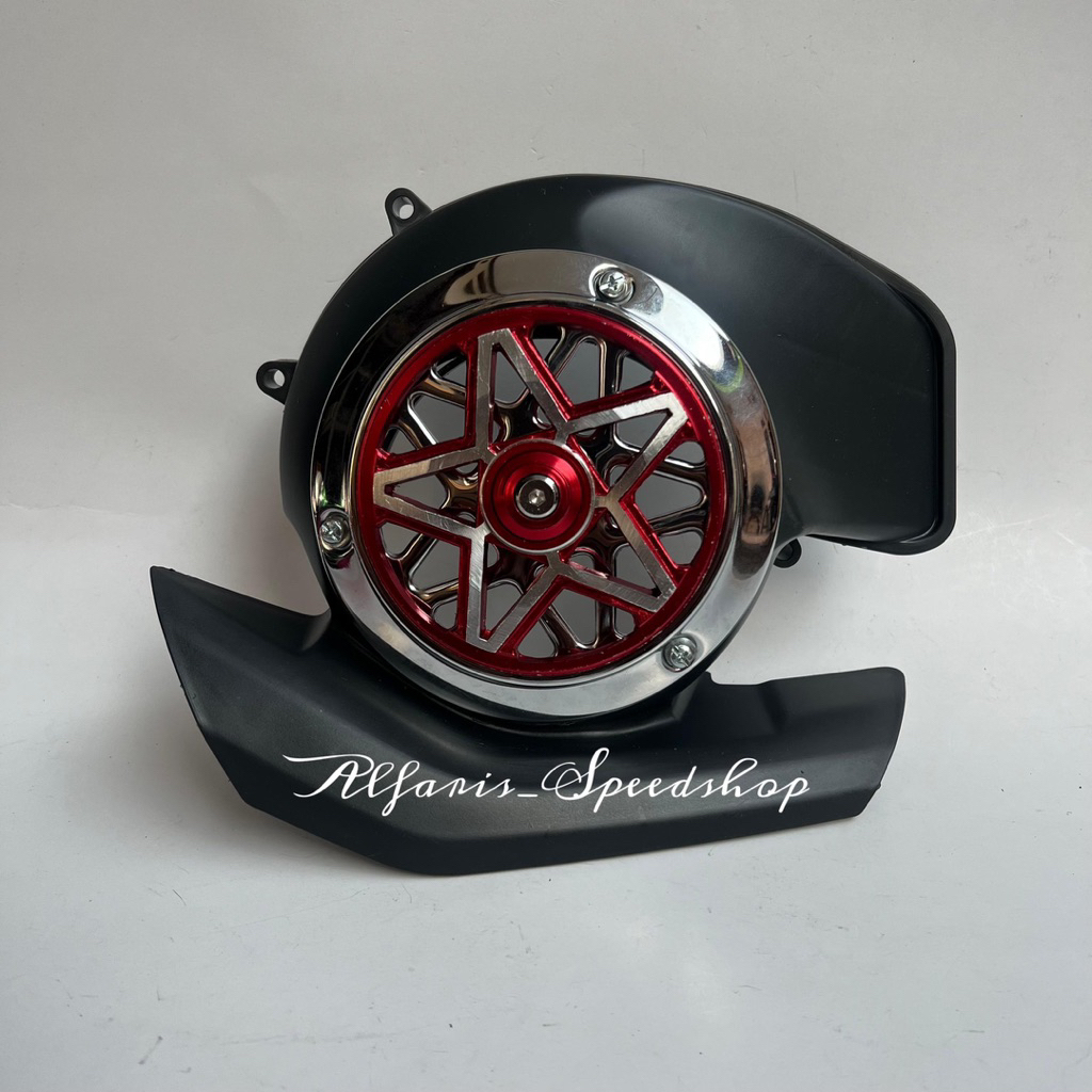 MESIN Engine fan cover set rotary spinner pnp mio m3 mio z mio s soul ...