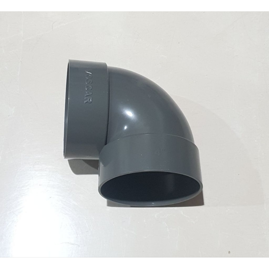 Knee Knie/ 4 Inch PVC Elbow/ 4" Voscar Pipe/ | Shopee Malaysia