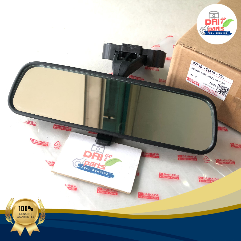 Original Raize & Rocky Interior Mirror | Shopee Malaysia