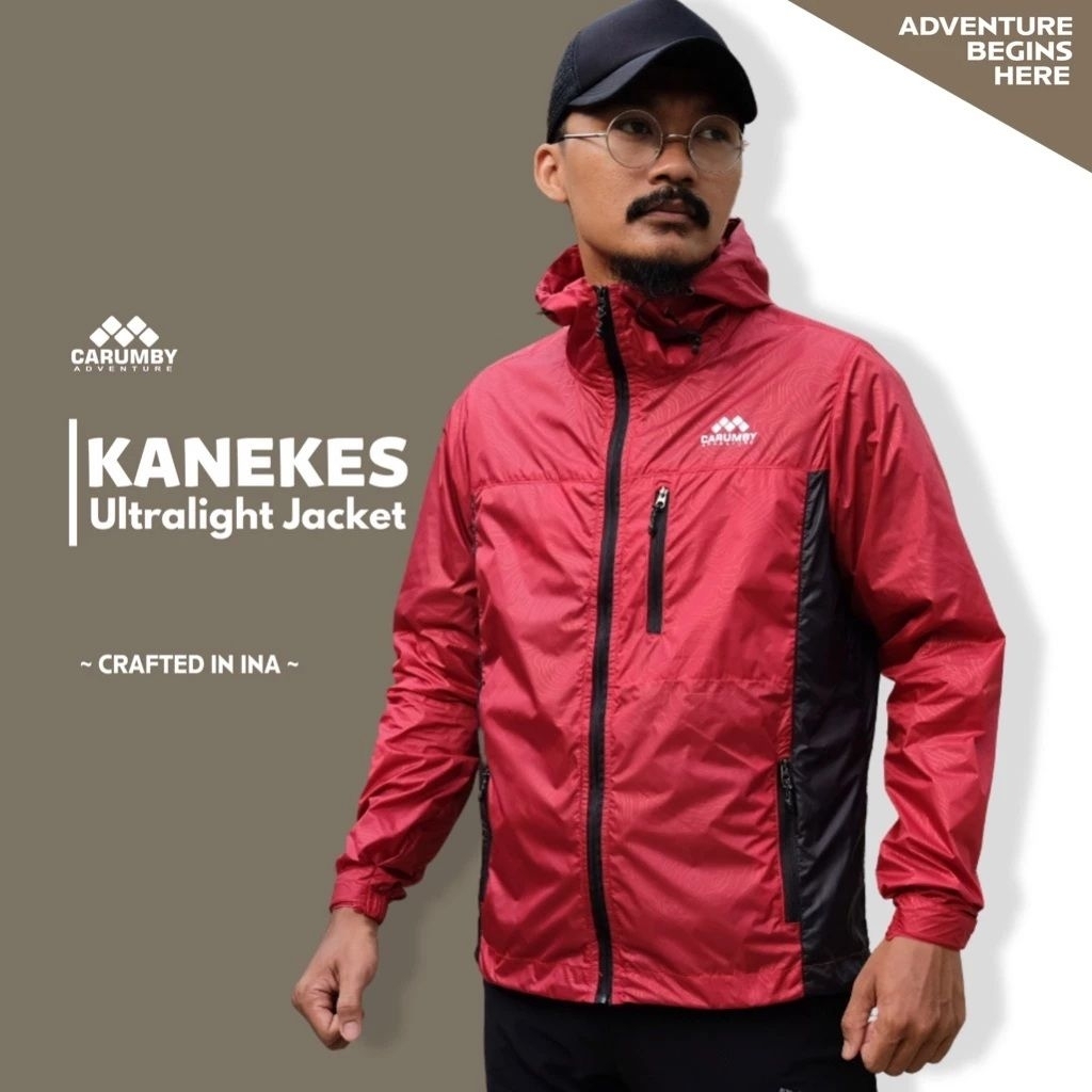 Carumby Kanekes Ultralight Packable Running Jacket | Shopee Malaysia