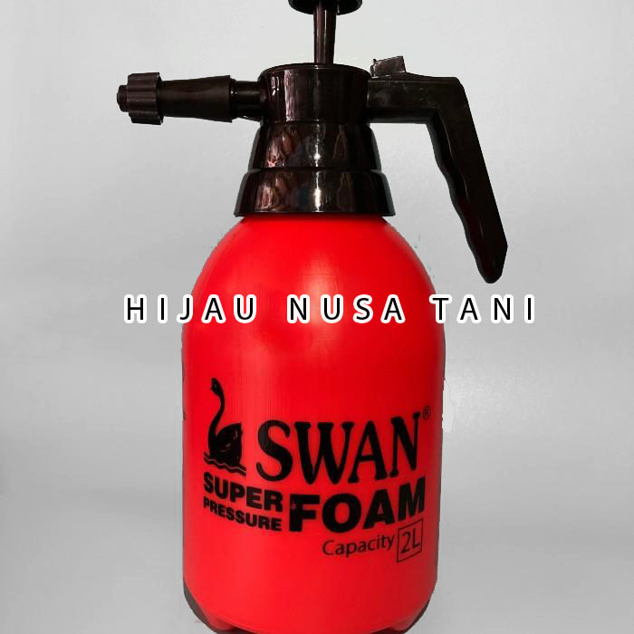 SWAN SUPER PRESSURE FOAM SPRAYER 2 LITER Capacity - 2lt 2l lt washing ...