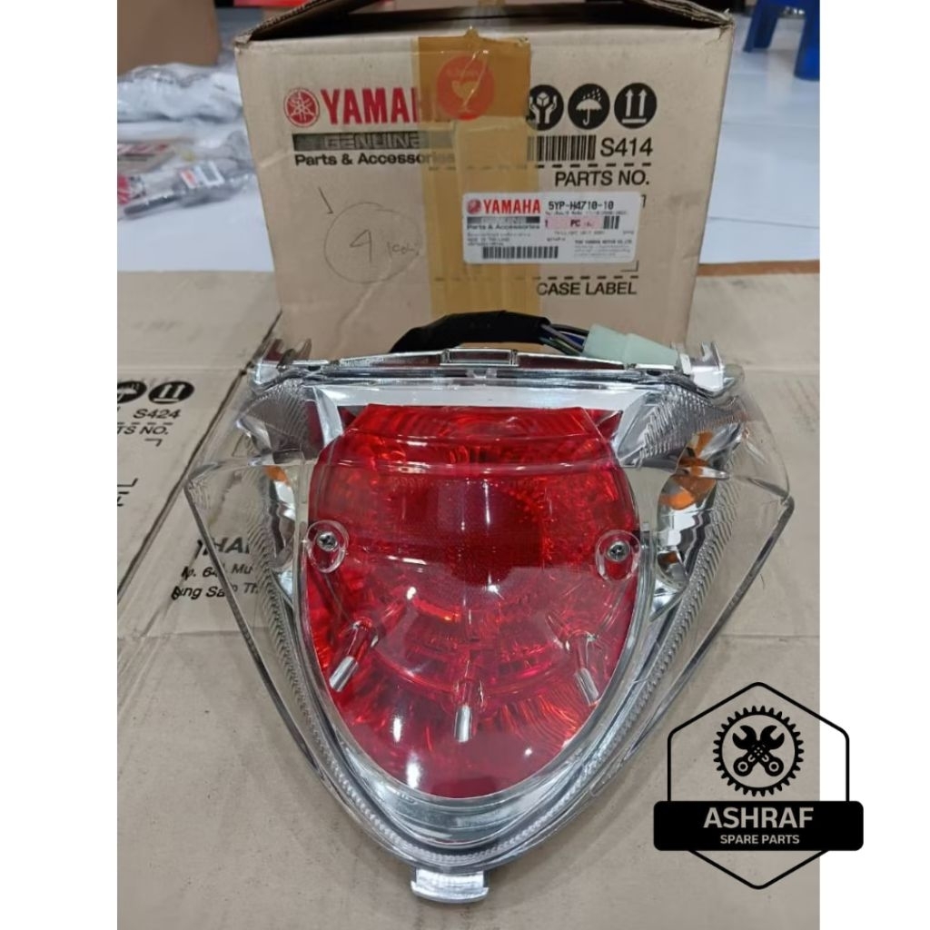 Stop lamp Stop lamp Set Jupiter MX Original Yamaha Genuine Parts 5YP ...