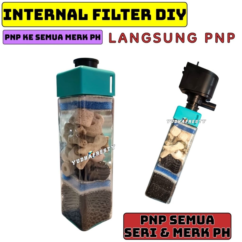 TERMOS KING DIY INTERNAL FILTER PNP ALL TYPES OF POWER HEAD | Shopee ...
