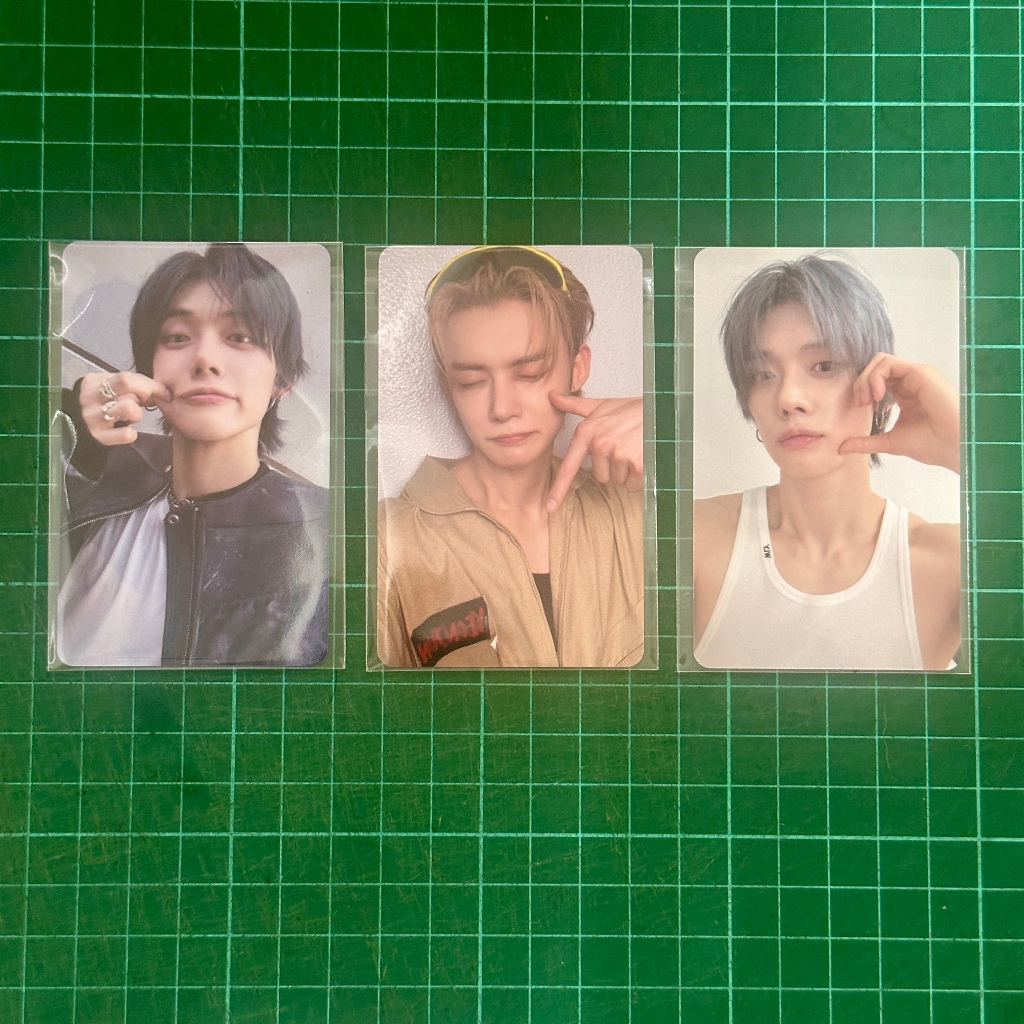 YEONJUN - No Labels Part 01 Photocard PC POB SOUNDWAVE | Shopee Malaysia
