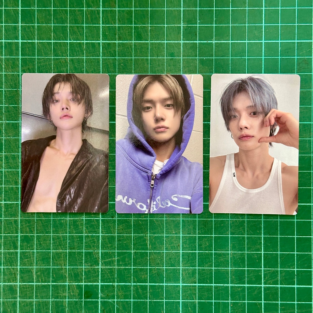 YEONJUN - No Labels Part 01 Photocard PC Lucky Draw WEVERSE LD | Shopee ...