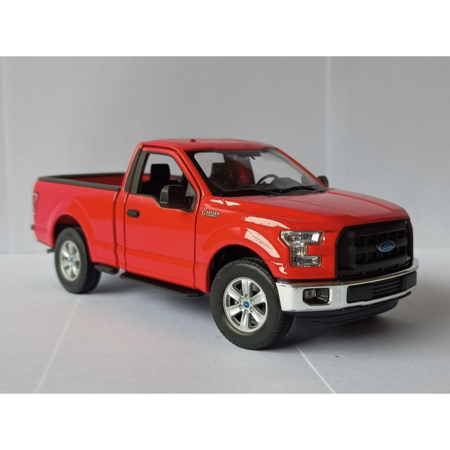 Diecast Ford F-150 Flareside Supercab Pick Up 4x4 Welly 1:24 scale ...