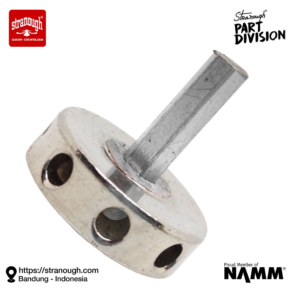 Short Spoke Wheel Truss Rod Nut Neck - Model 1 (Chrome) | Shopee Malaysia
