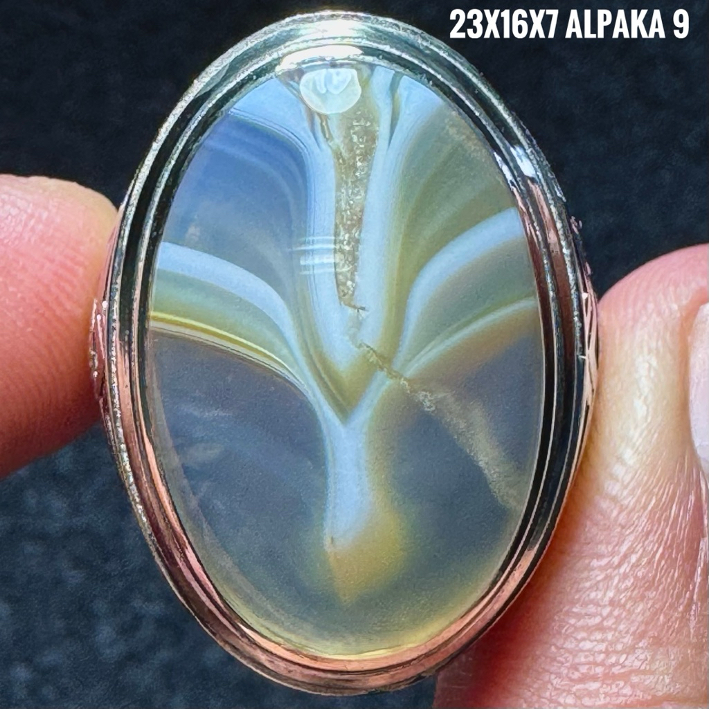 Agate Ring Baturaja Palmnatural (Natural Original) | Shopee Malaysia