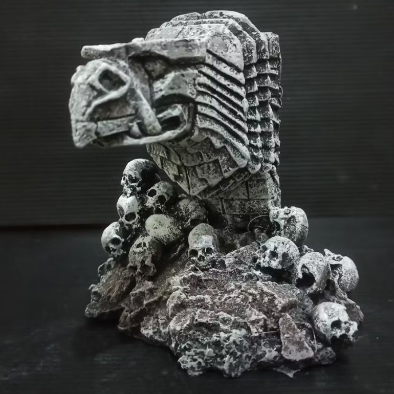 Diorama base gargoyle skull neca figma figure mezco Spiderman pop mart ...
