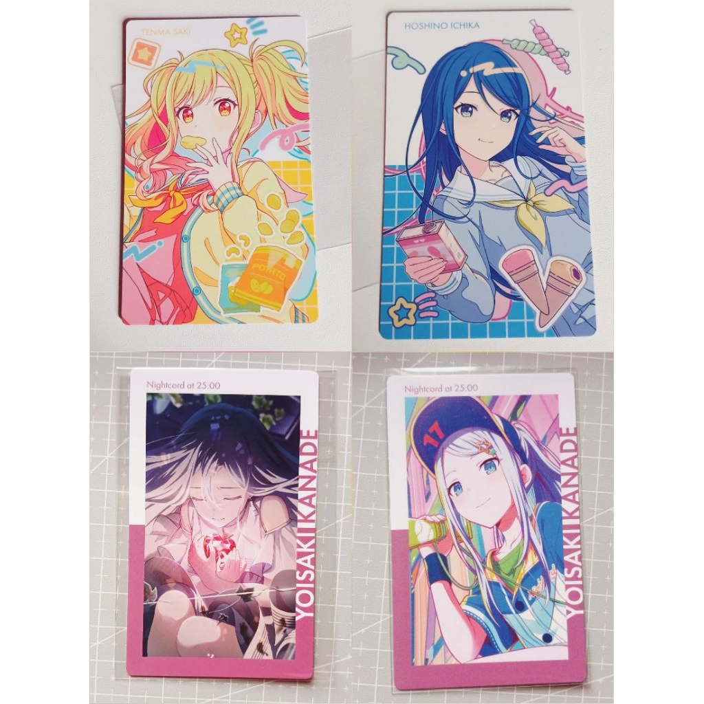 Merch Merch | Project Sekai ePick Kanade Yoisaki Mafuyu Asina Ichika ...