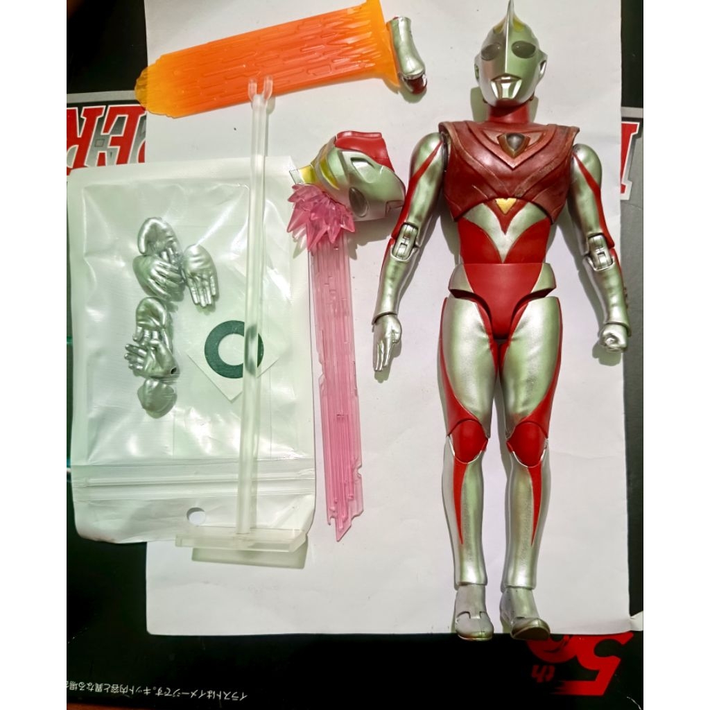 Original Ultraman gaia Zd toys Figure | Shopee Malaysia