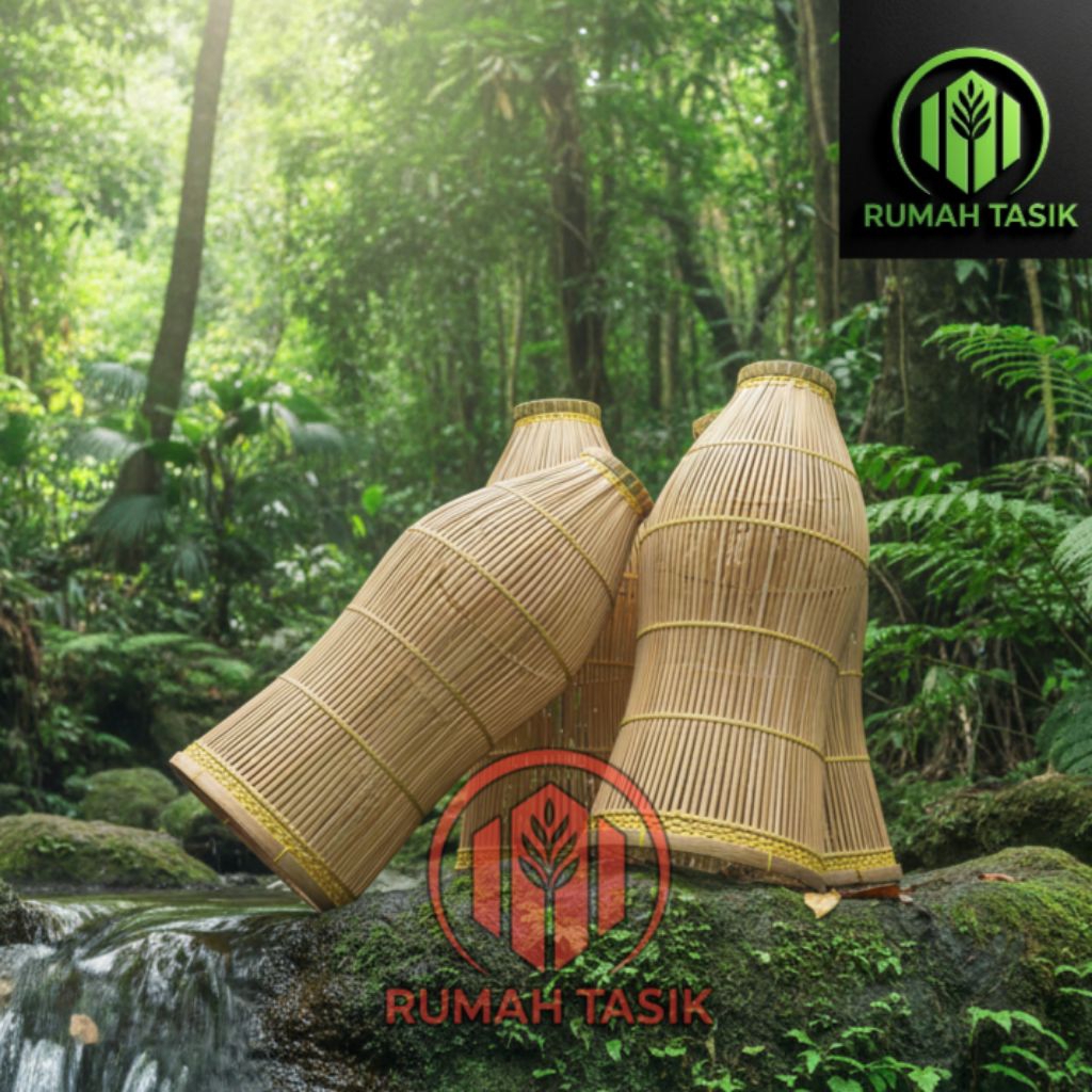 Original Bamboo Fish Trap | Shopee Malaysia