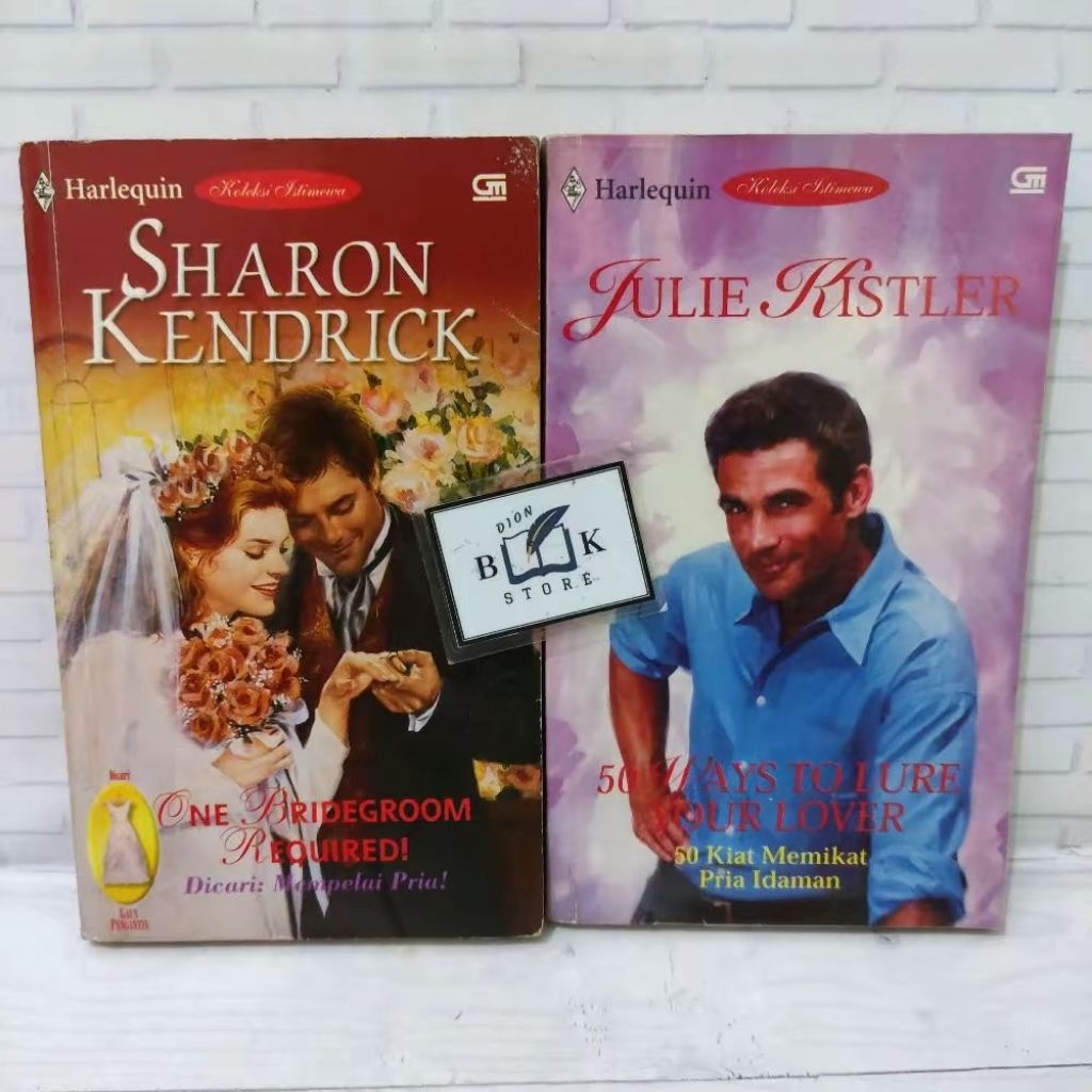 (ORIGINAL) Harlequin Novel Book - Special Collection | Looking for Men ...