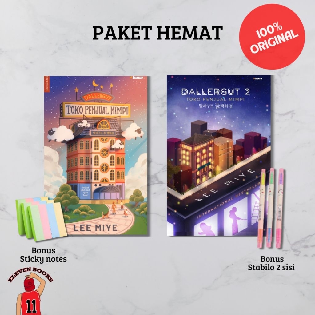 Eleven Books Savings Package of Dallergut Translation Books (Special ...