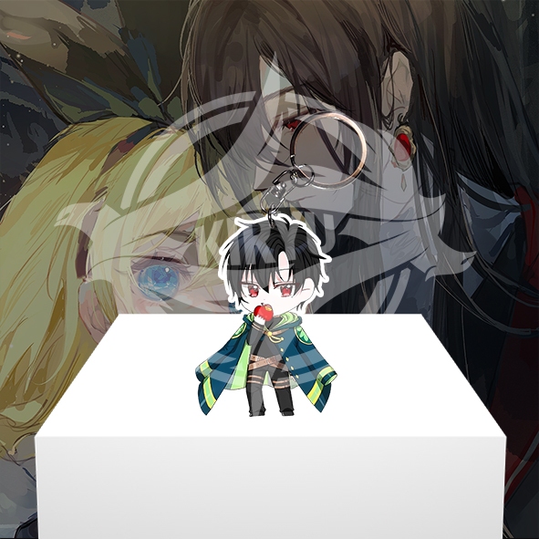 HP GANTUNGAN Keychain Keychain/ Anime Who Made Mehp Princessa - Lucas ...
