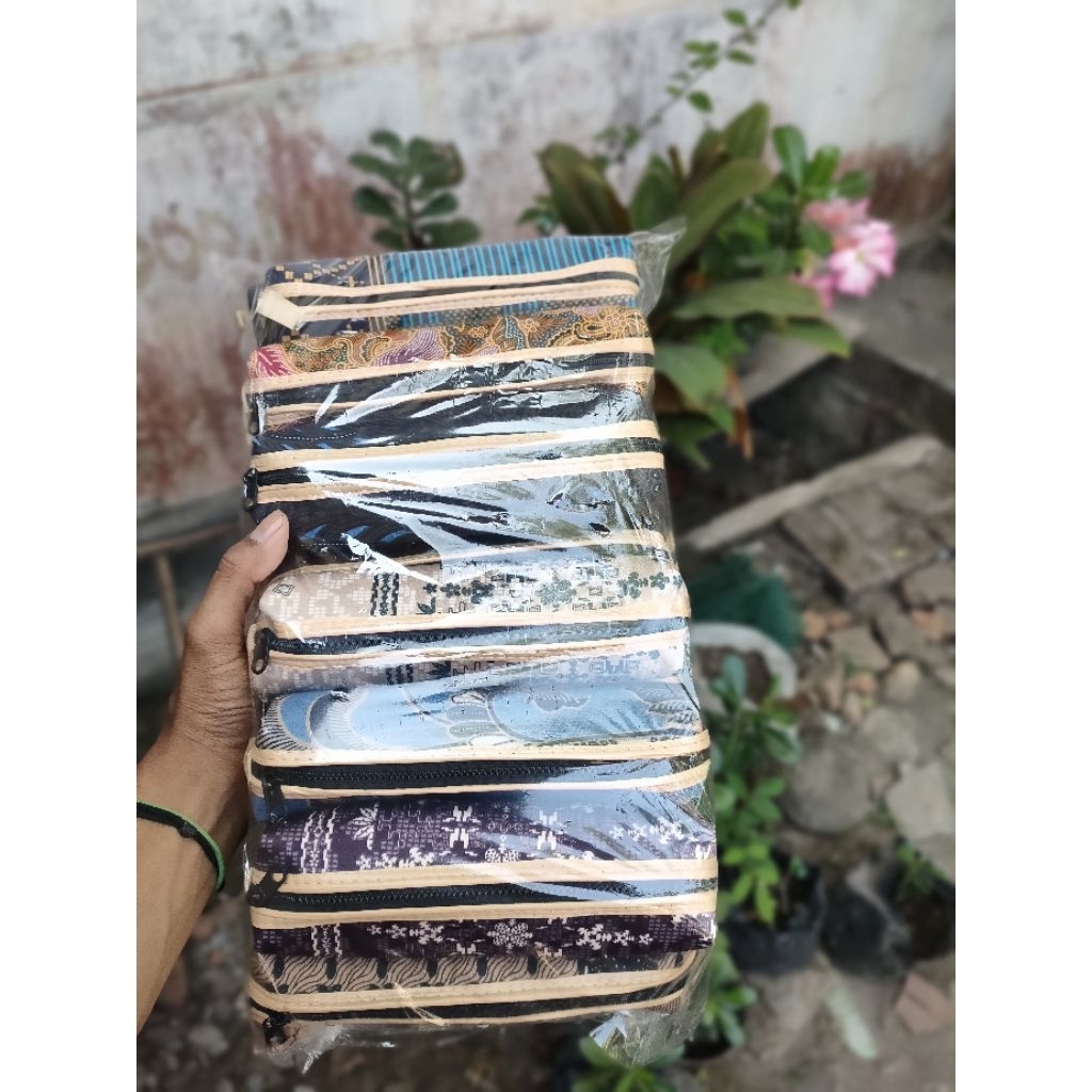 GANTUNGAN BATIK PENCIL CASE~SHIP WALLET~SMALL MOTHER WALLET~KEYCHAIN ...