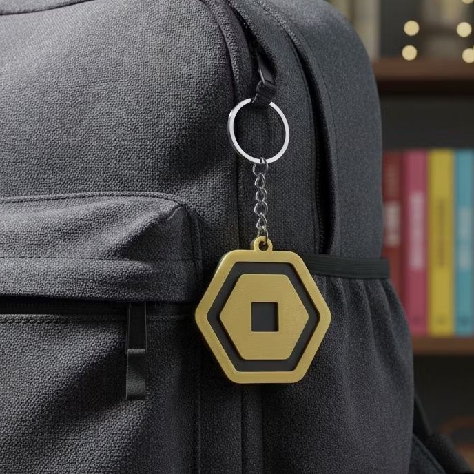 GANTUNGAN ROBUX KEYCHAIN ROBUX ROBLOX KEYCHAIN | Shopee Malaysia