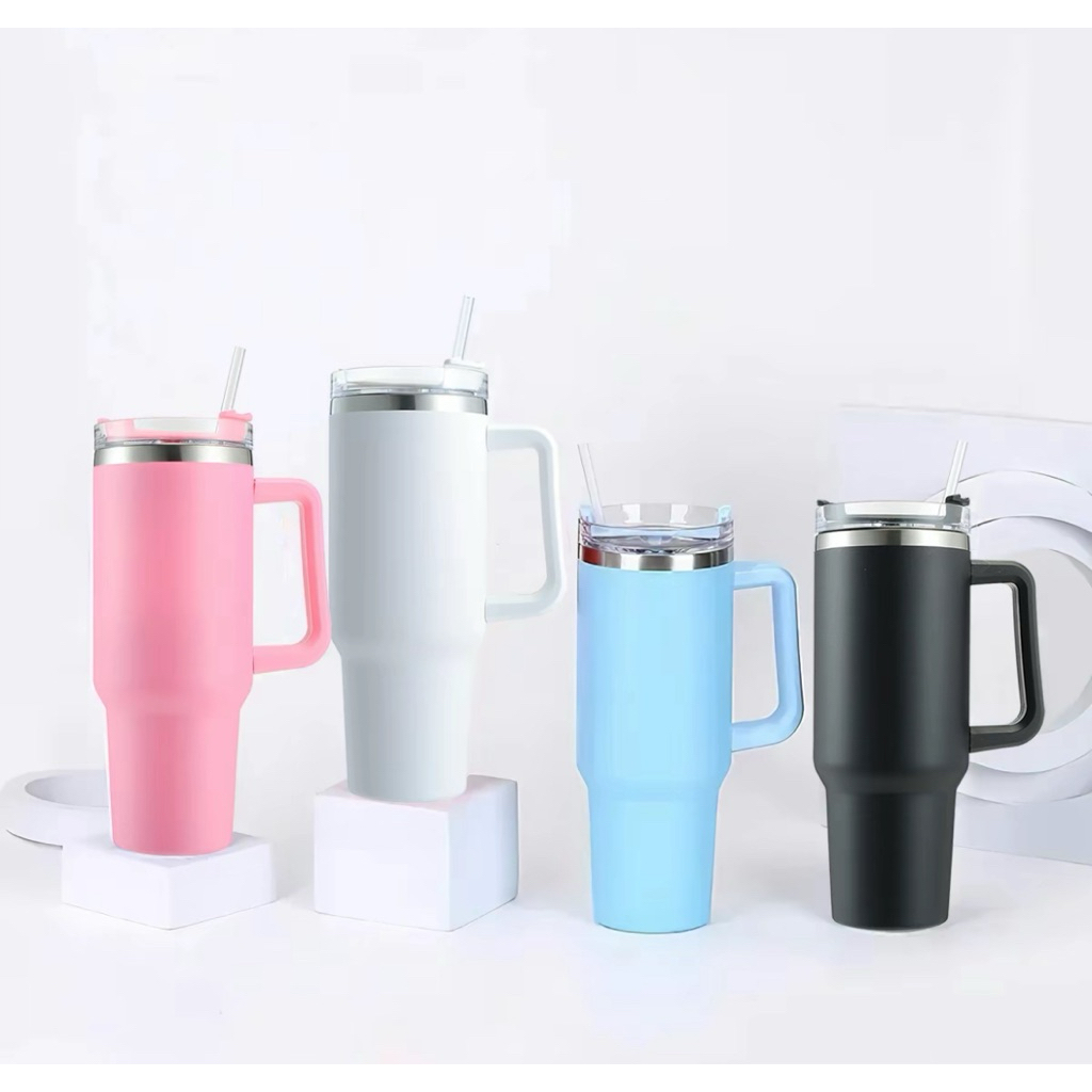 TUMBLR THERMOS CODE 3437 STAINLESS 1200ML FREE STRAW - trendy tumblr ...
