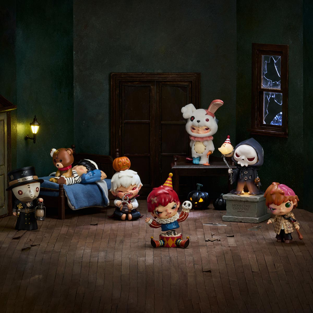 [PO PRE-ORDER] SELECTED HIRONO Monsters' Carnival Series Figures ...
