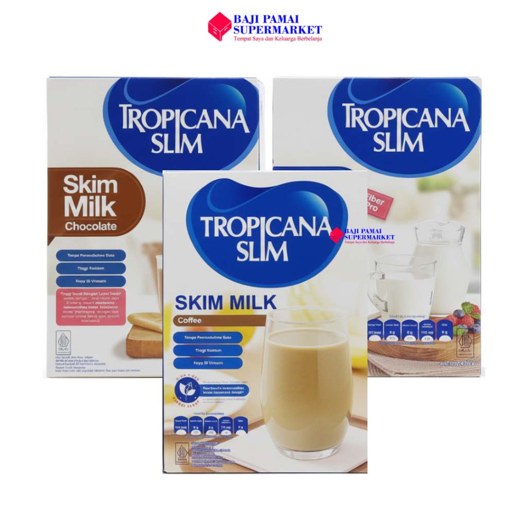 Tropicana Slim Skim Milk 500g Milk/ Milk/ | Shopee Malaysia