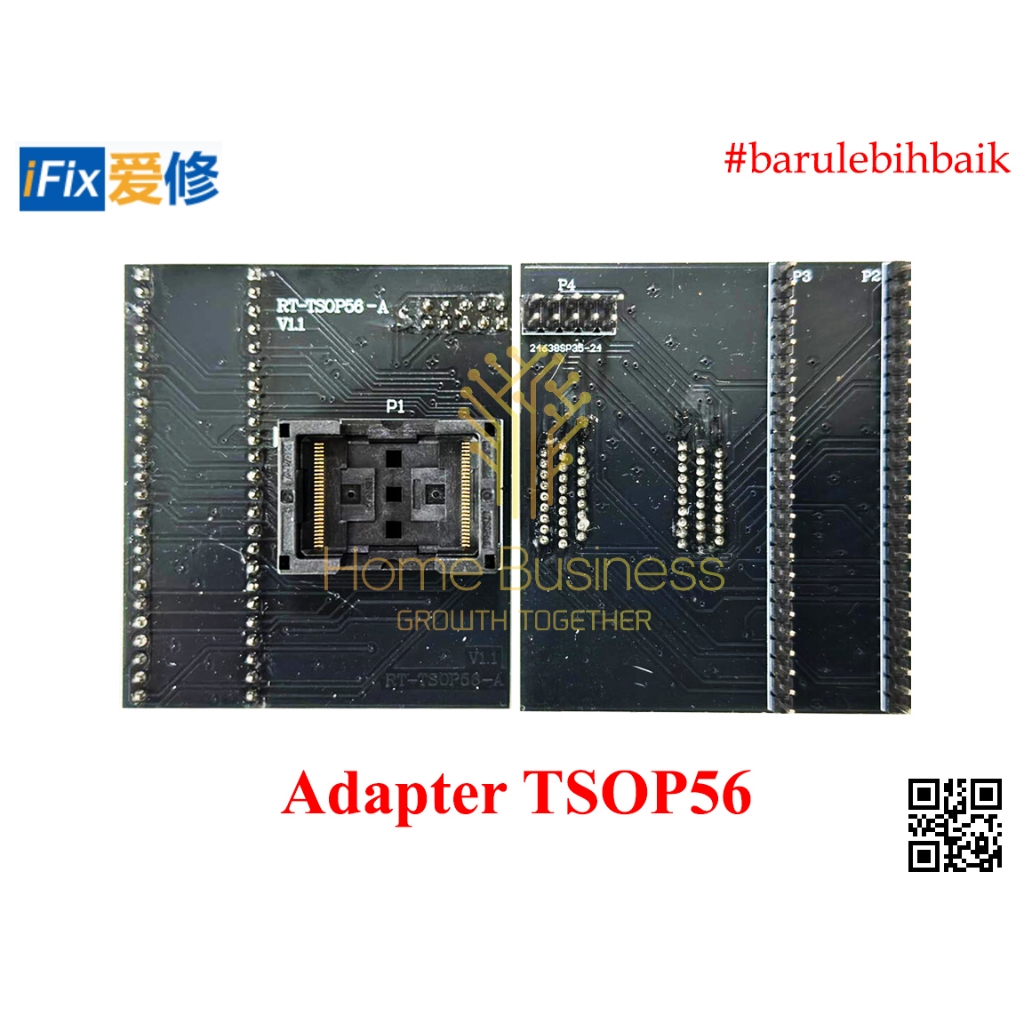 RT-TSOP56-A V1.1 Programmer RT809H Socket Adapter TSOP56 TSOP 56 ...