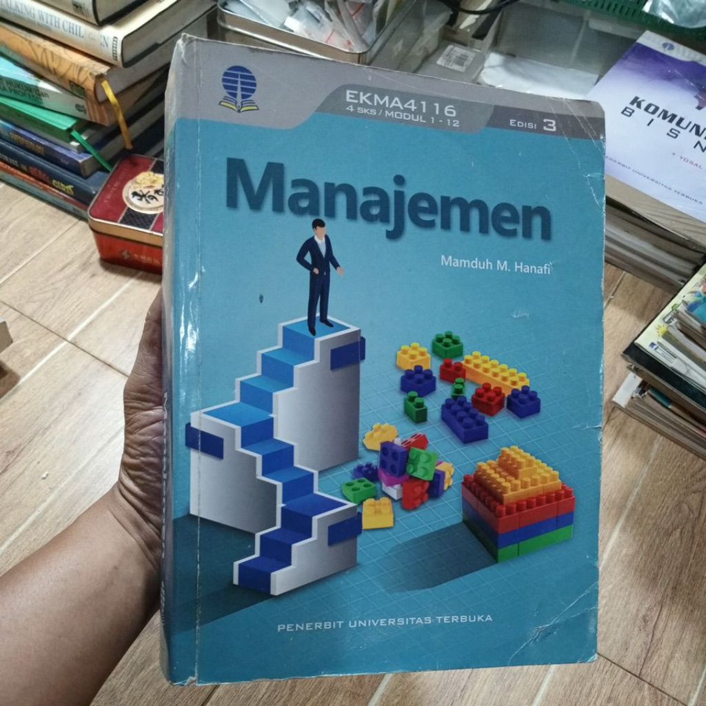 MANAGEMENT, 3rd edition, UT module book, univ open, Good condition ...
