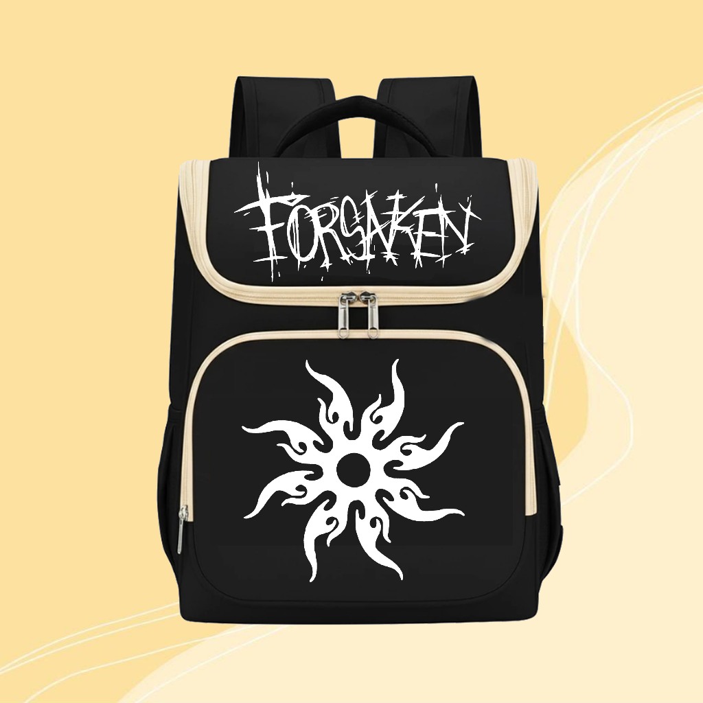 CHILDREN'S SCHOOL BACKPACK WITH TWO TIME FORSAKEN ROBLOX PICTURE MOTIF ...