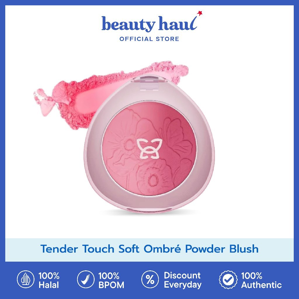 - MOTHER OF PEARL Tender Touch Soft Powder BlushOMBRE | Shopee Malaysia