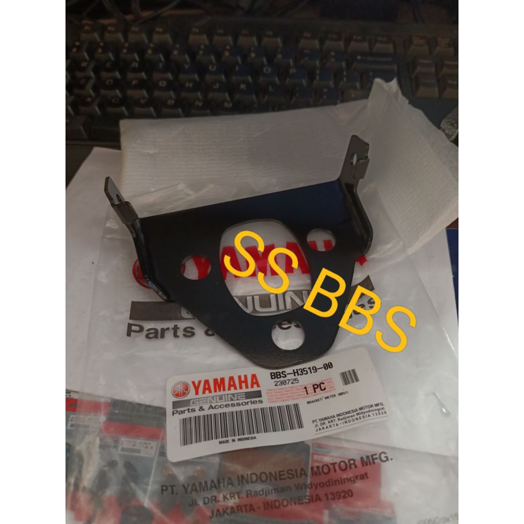 Iron speedometer meter bracket stay bracket speedometer position km xsr ...
