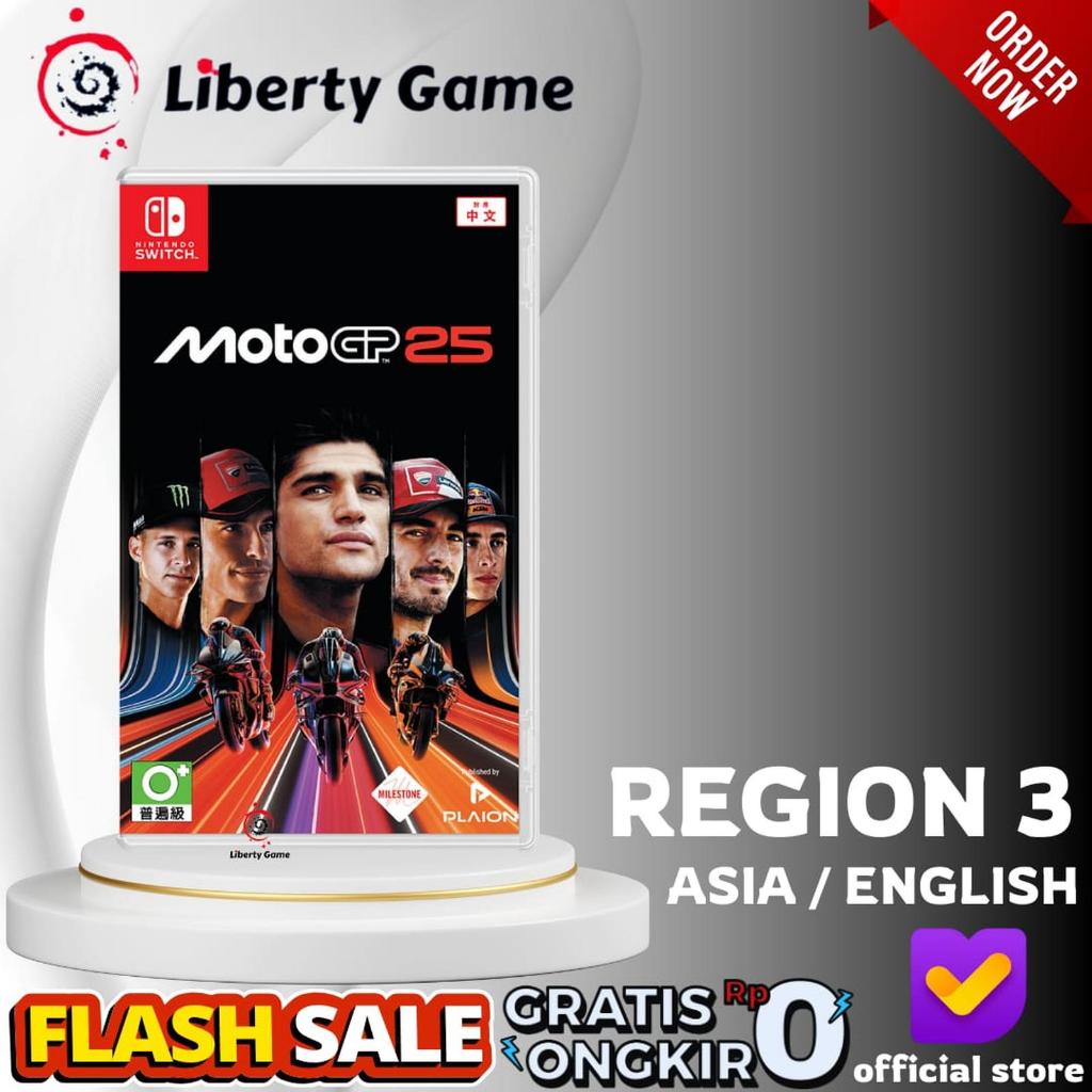 Nintendo Switch MotoGP25 MotoGP 25/ Moto GP 25/ | Shopee Malaysia