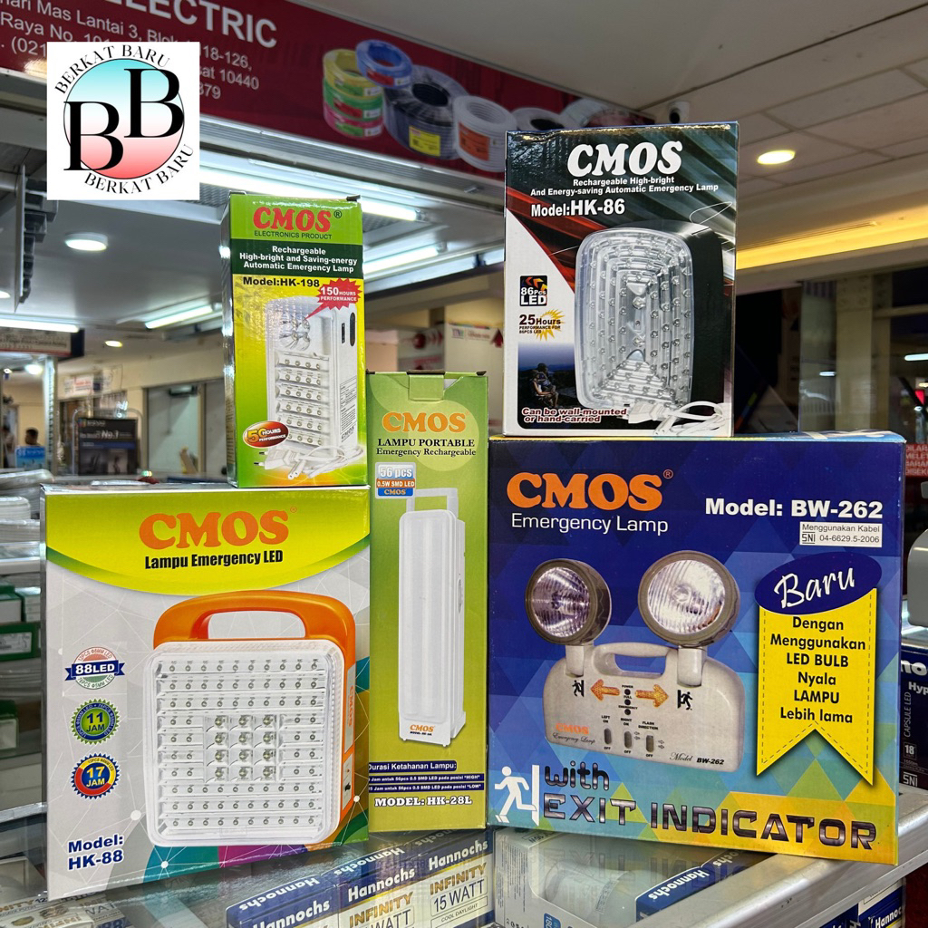 CMOS HK-198 Emergency Lamp HK-28/ HK-8/ HK-88/ BW-262/ (New + 100% ...