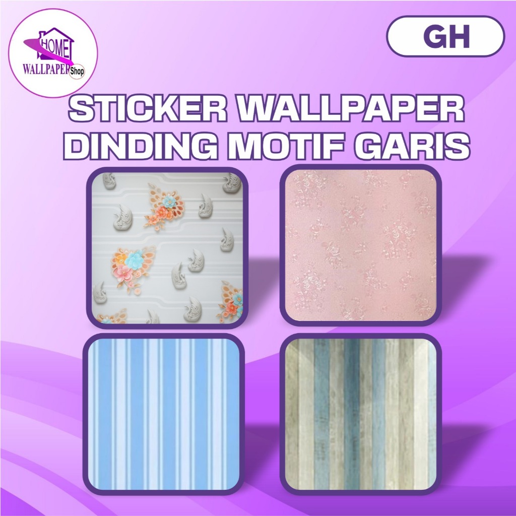 Embossed Wall Wallpaper GH Code Wall Sticker 45 cm x 8 m Wallsticker ...