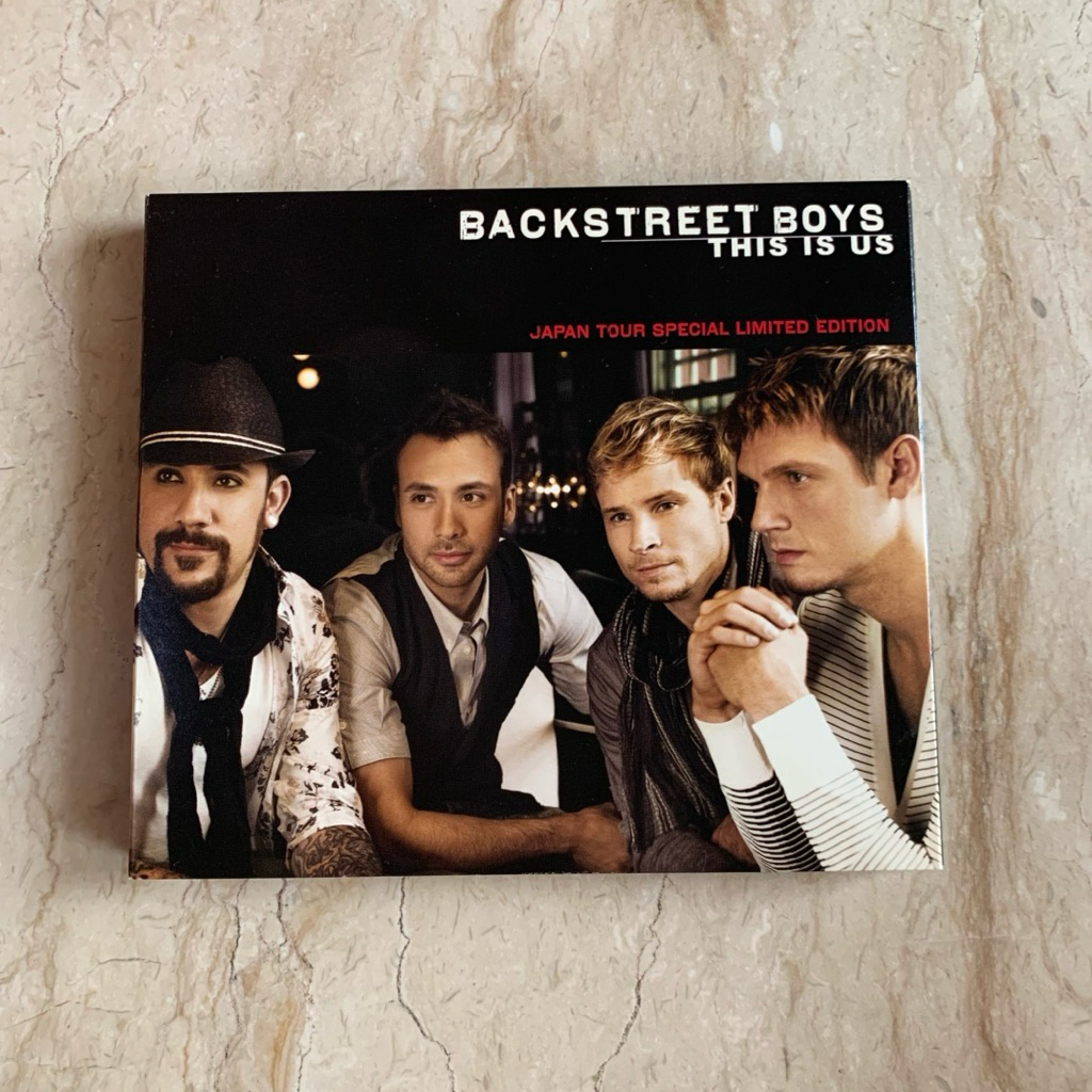 Backstreet Boys This Is Us CD+DVD Japan Tour Edition BSB | Shopee Malaysia