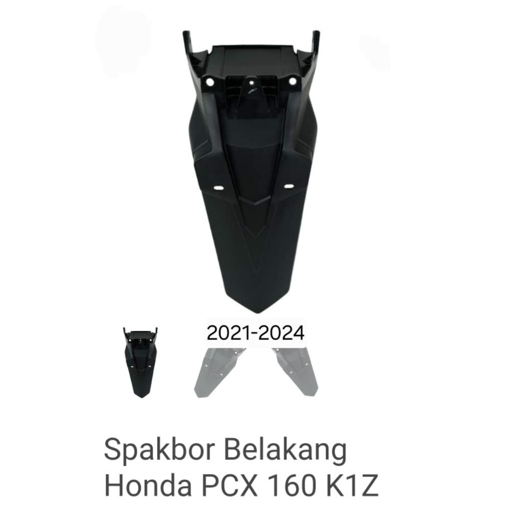 Original pcx 160 2021-2024 rear fender 80101k1zn20 | Shopee Malaysia