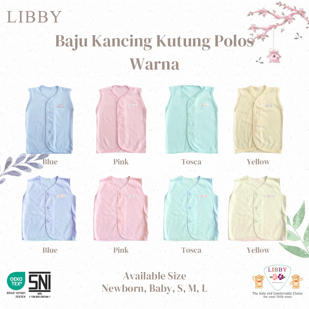 LIBBY Plain Children's Kutung Dress in White (1 pcs) | Shopee Malaysia