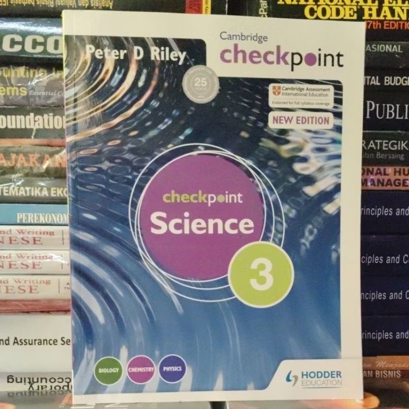 Cambridge checkpoint • checkpoint science 3 NEW EDITION By Peter D ...