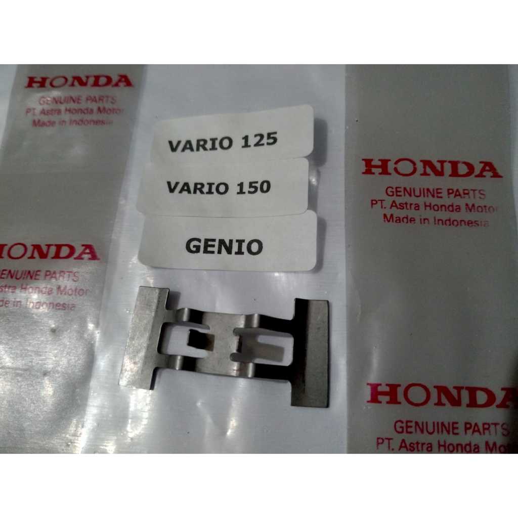 Spring Pad Front Caliper Dispad Retainer Plate Honda Vario 150 125 ...
