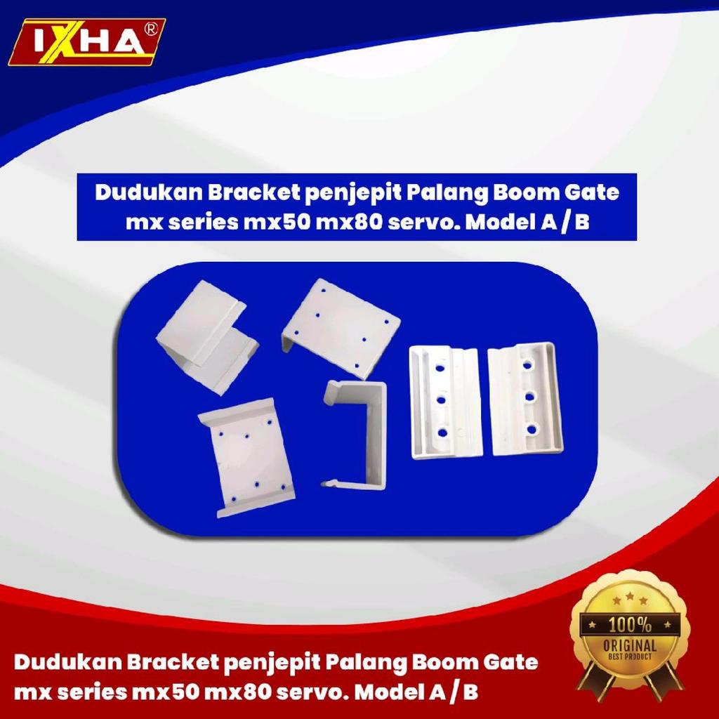 Boom Gate mx series mx50 mx80 servo clamp Bracket holder | Shopee Malaysia