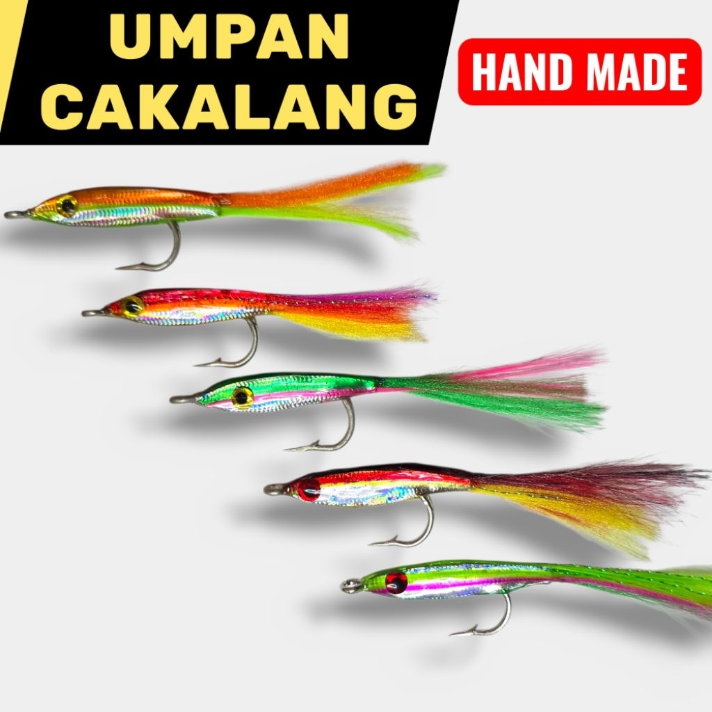 CRICKET BAIT Size 8 Tonda Rinta Sabiki Skipjack Tuna Fishing Bait ...