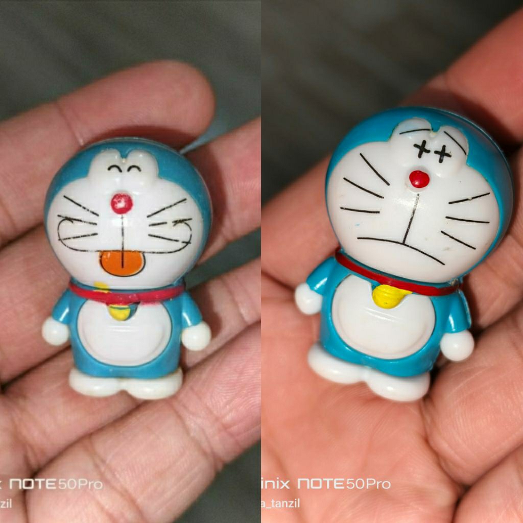 ACTION MINI FIGURE SMALL FIGURE DORAEMON DORA EMON ORIGINAL BRAND ...