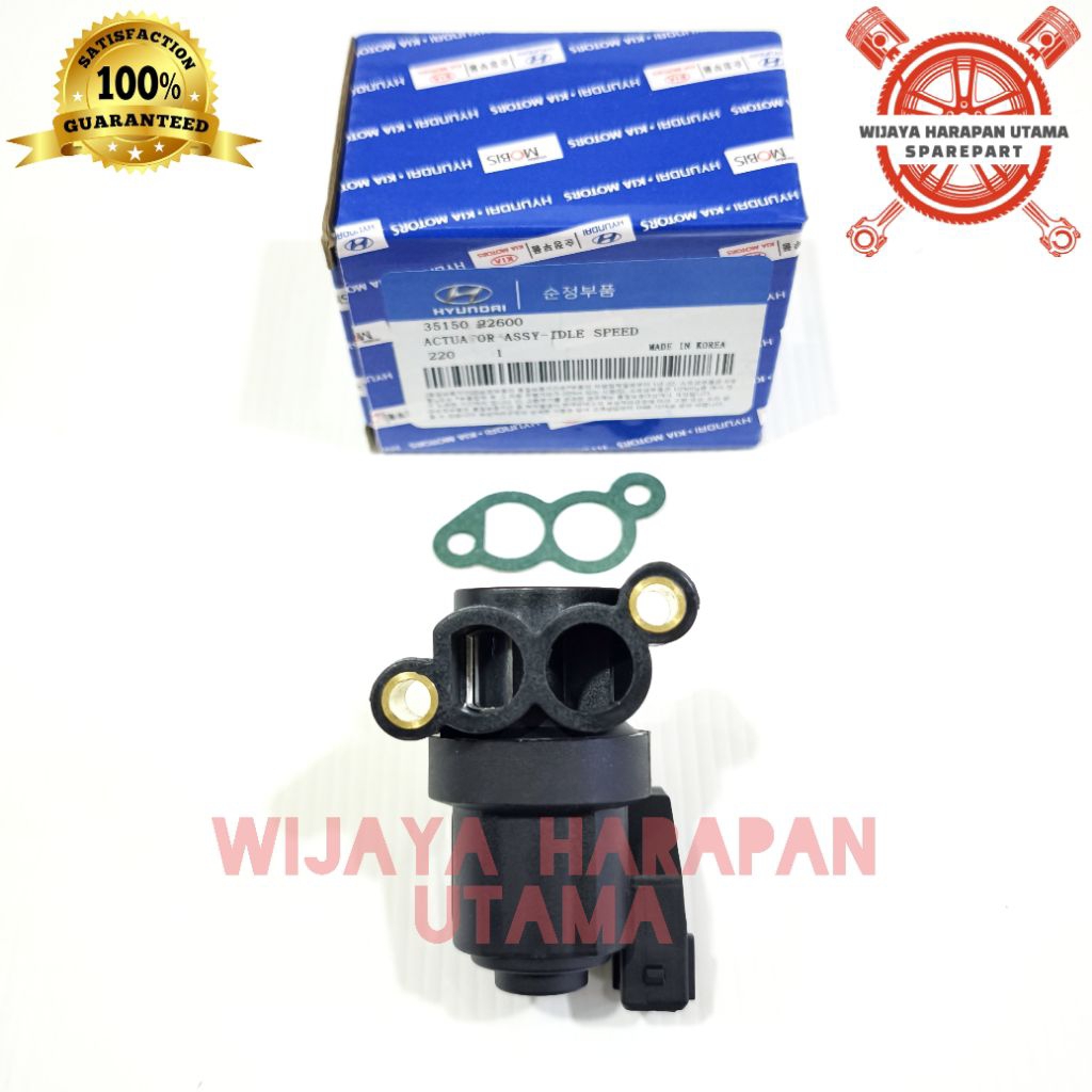 IC Sensor Actuator idle Speed IACV HYUNDAI Avega Accent Verna Getz Year ...