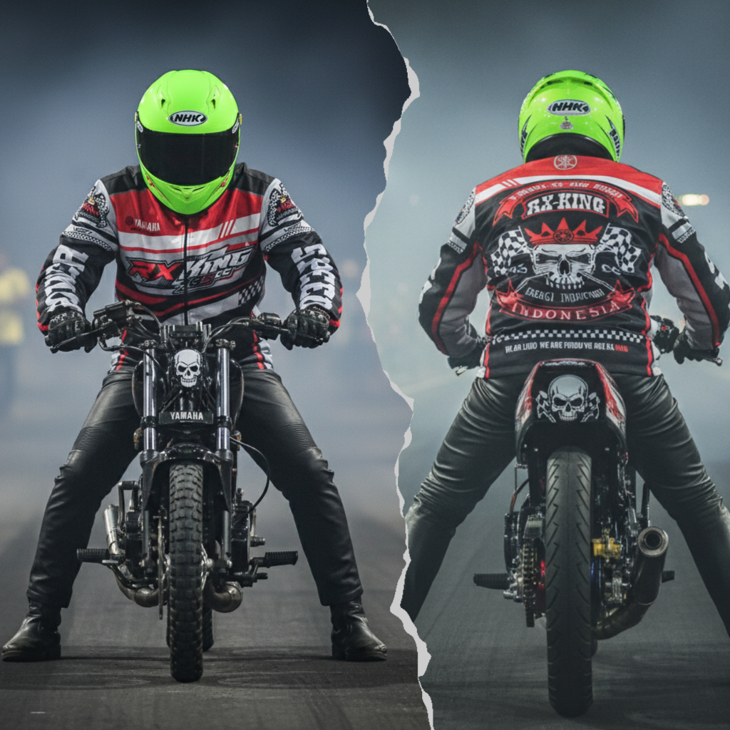 Mspeed27 Racing Jacket RX-KING Edition Waterproof Parachute Material ...